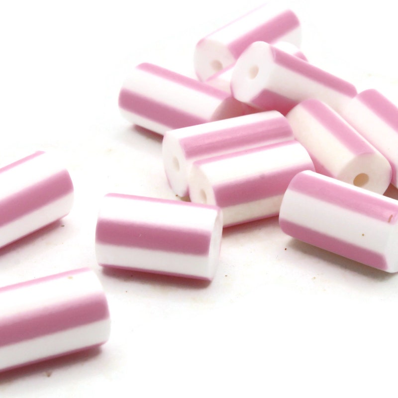 Vintage Striped Beads - Etsy