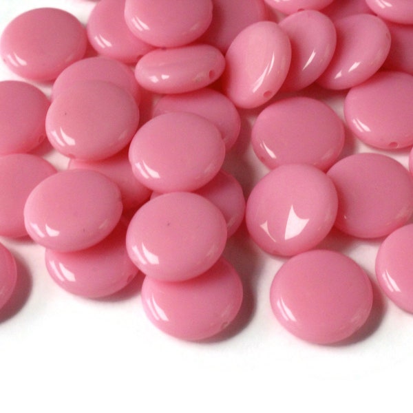 Flat Round Beads - Etsy