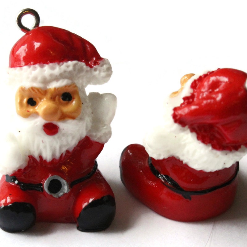 Miniature Santa - Etsy