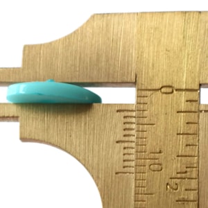 30 14mm Turquoise Heart Buttons Plastic Buttons Acrylic Buttons Love ...