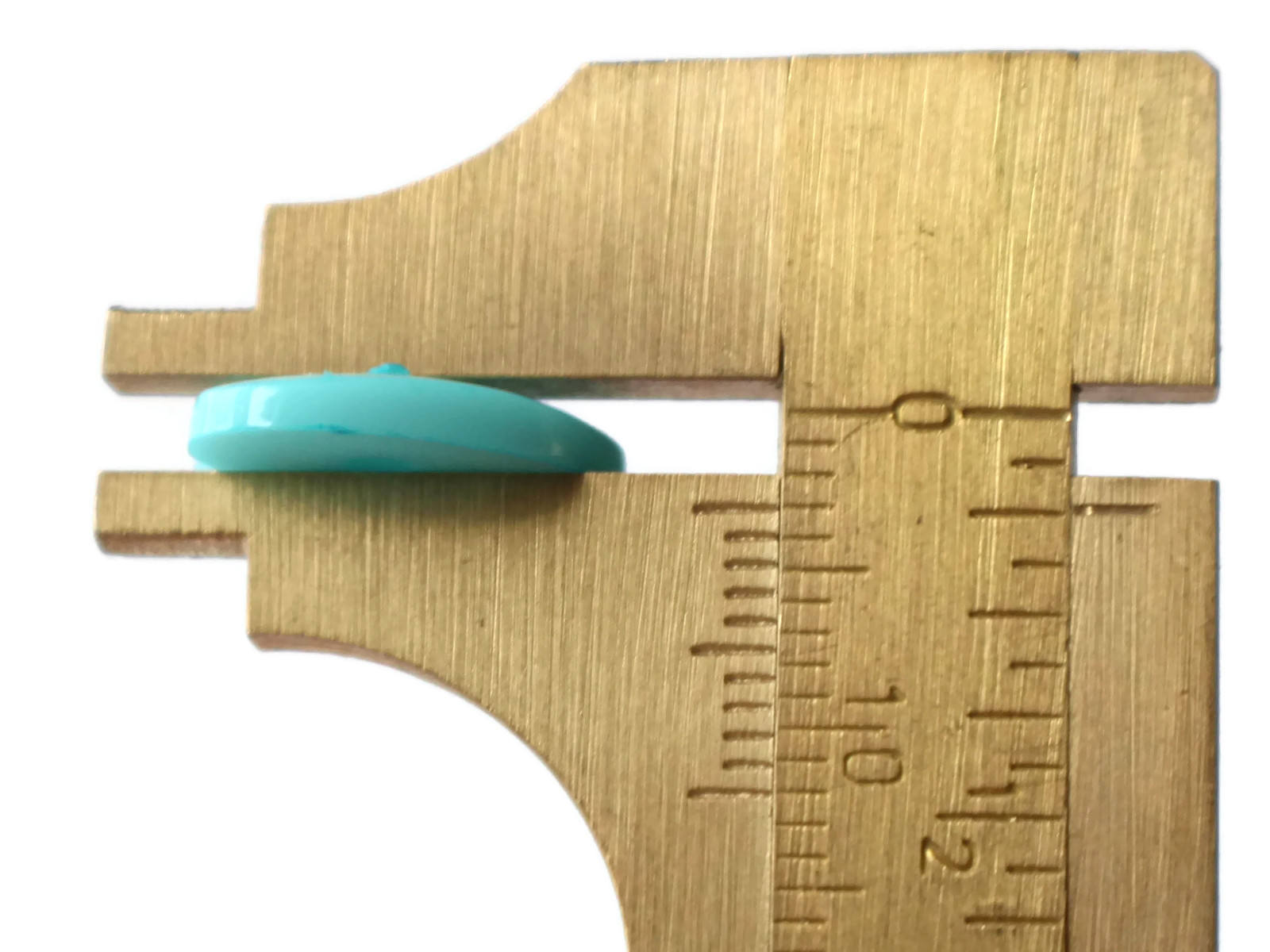 30 14mm Turquoise Heart Buttons Plastic Buttons Acrylic Buttons Love ...