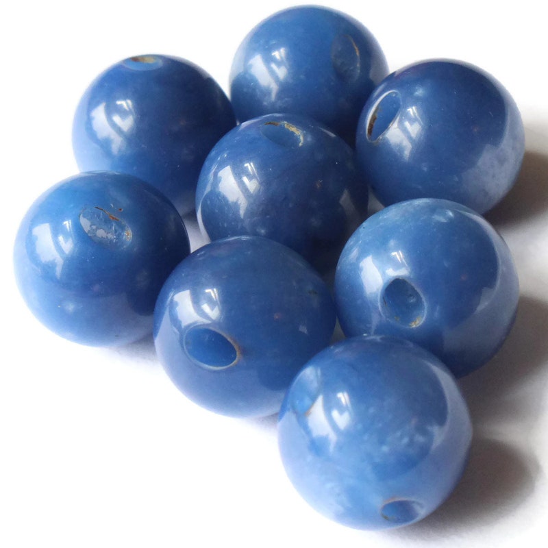 Round Buttons/blue - Etsy