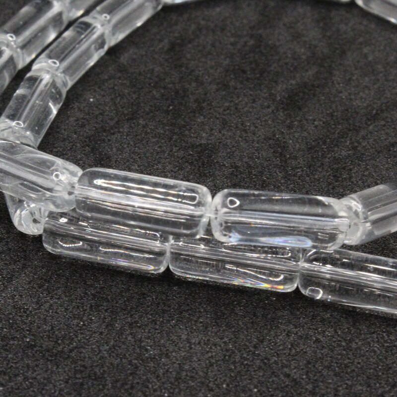 Clear Glass Beads - Etsy