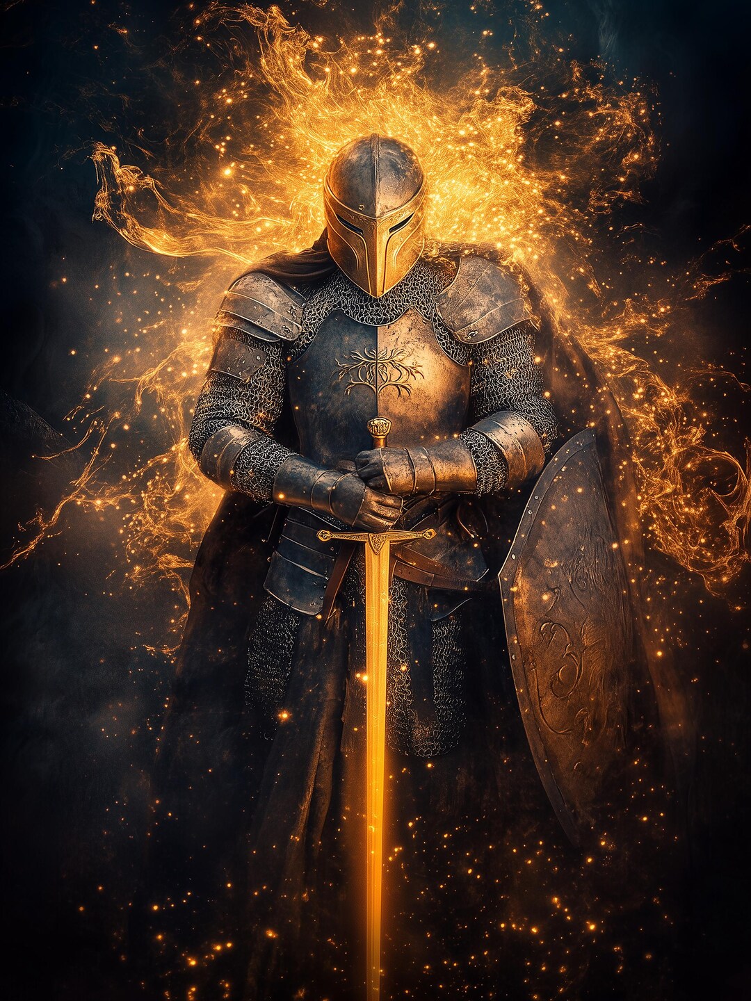Armor of God 2|christian Wall Art | Ephesians 6:10-18 Printable ...