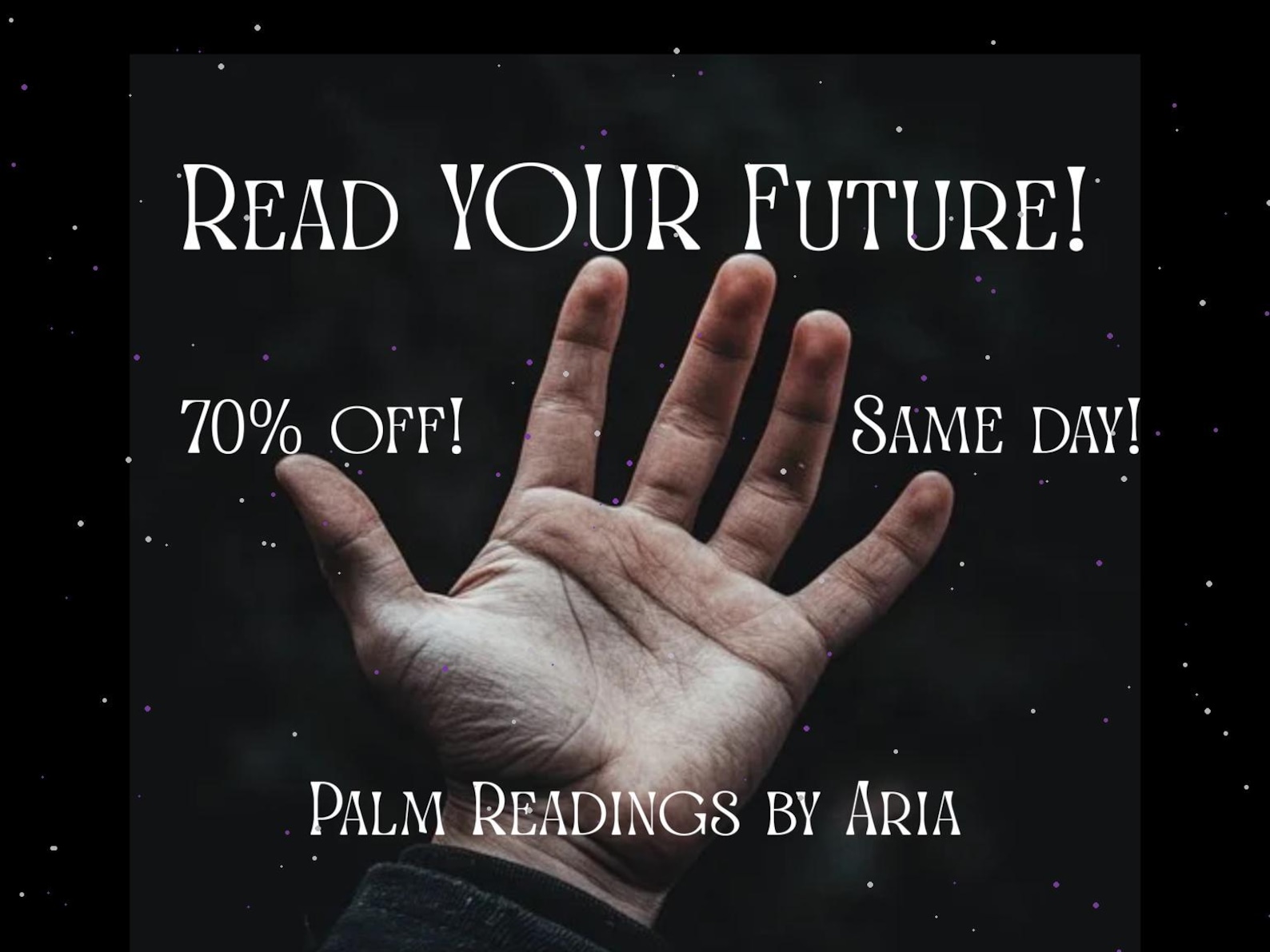 Personalized Psychic Palm Reading - Accurate Palmistry Reading by ...