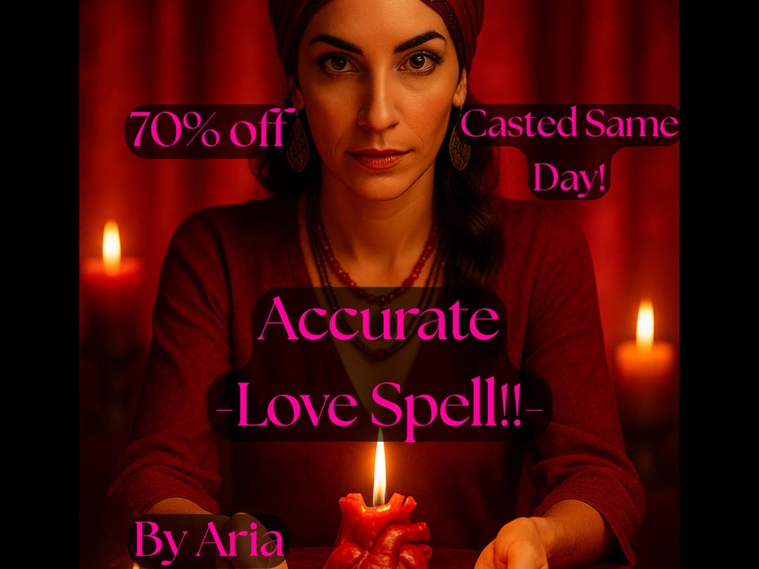 POWERFUL and ACCURATE Love Spell by Medium Aria | Attract Your Lover ...