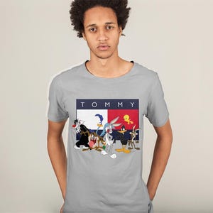 Tommy Hilfiger Logo With Anime svg-png-pdf Tshirt Shirt Hoodie Cupa ...