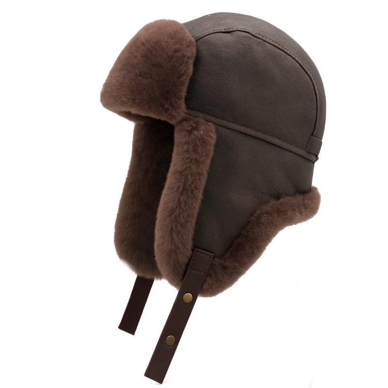 Brown Womens Russian Hat - Etsy