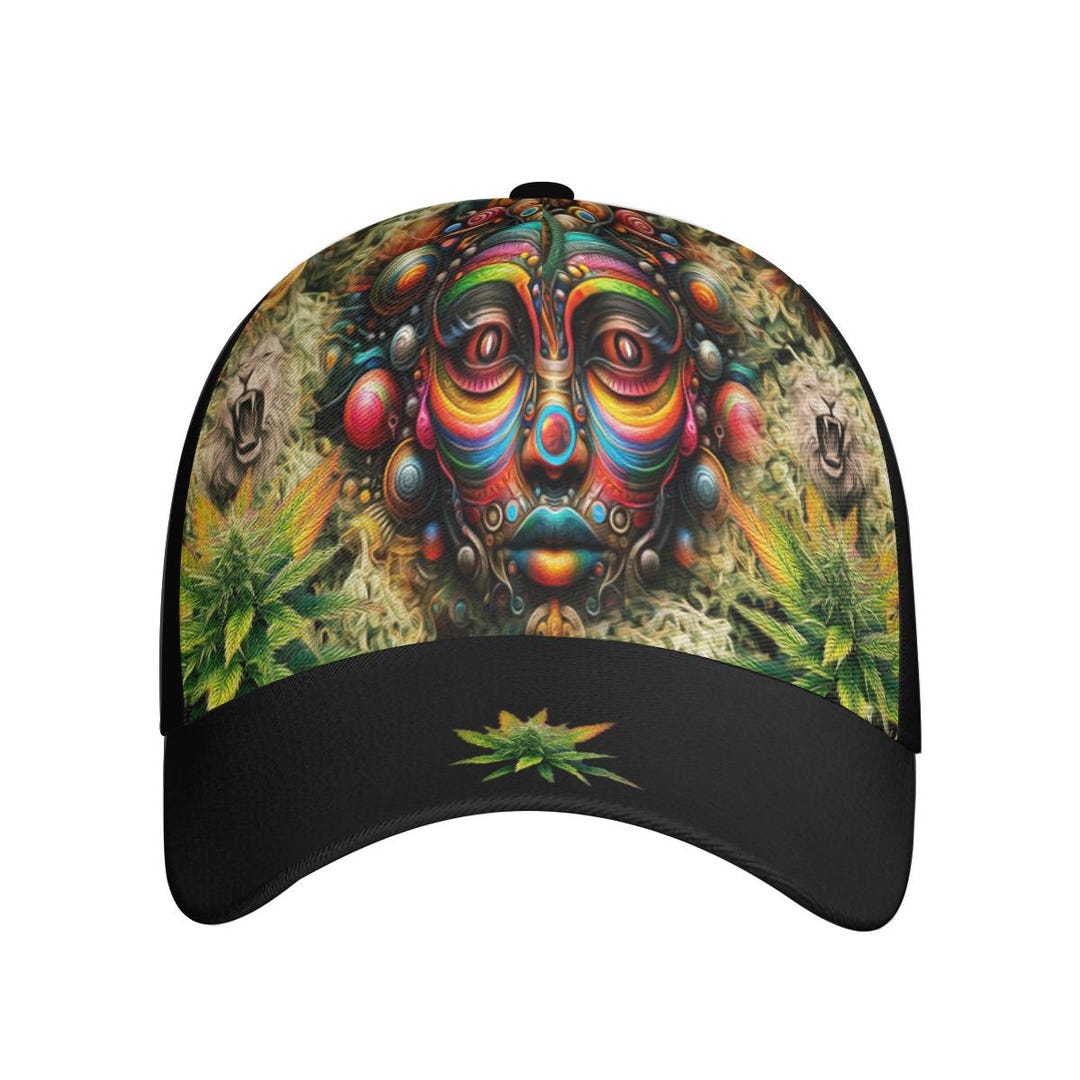 ALIM4U "sheesh" All-over Print Peaked Cap - Etsy