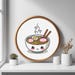 Kawaii Ramen Bowl Cross Stitch Pattern: Smiling Noodles Embroidery (PDF ...