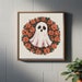 Ghost Cross Stitch Model in Flower Arrangement-ghost Embroidery File ...