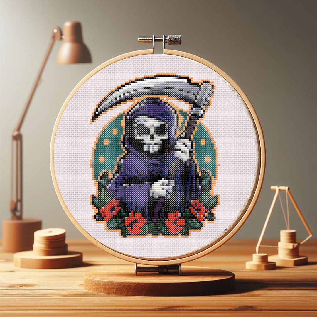 Embroidery of the Keeper of Time: Journey With the Eternal Art of ...