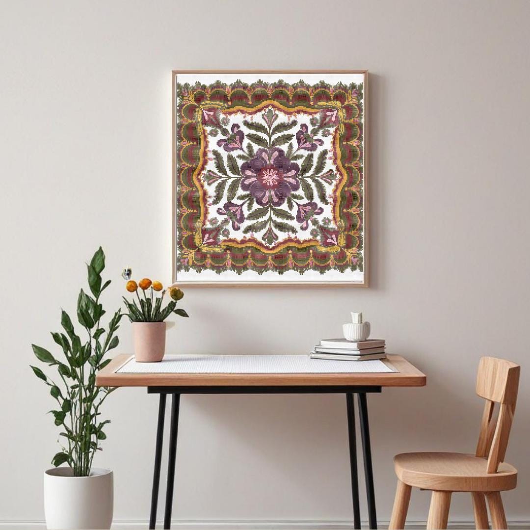 Colorful Lace Cross Stitch Patterns-how to Create Elegant and Detailed ...