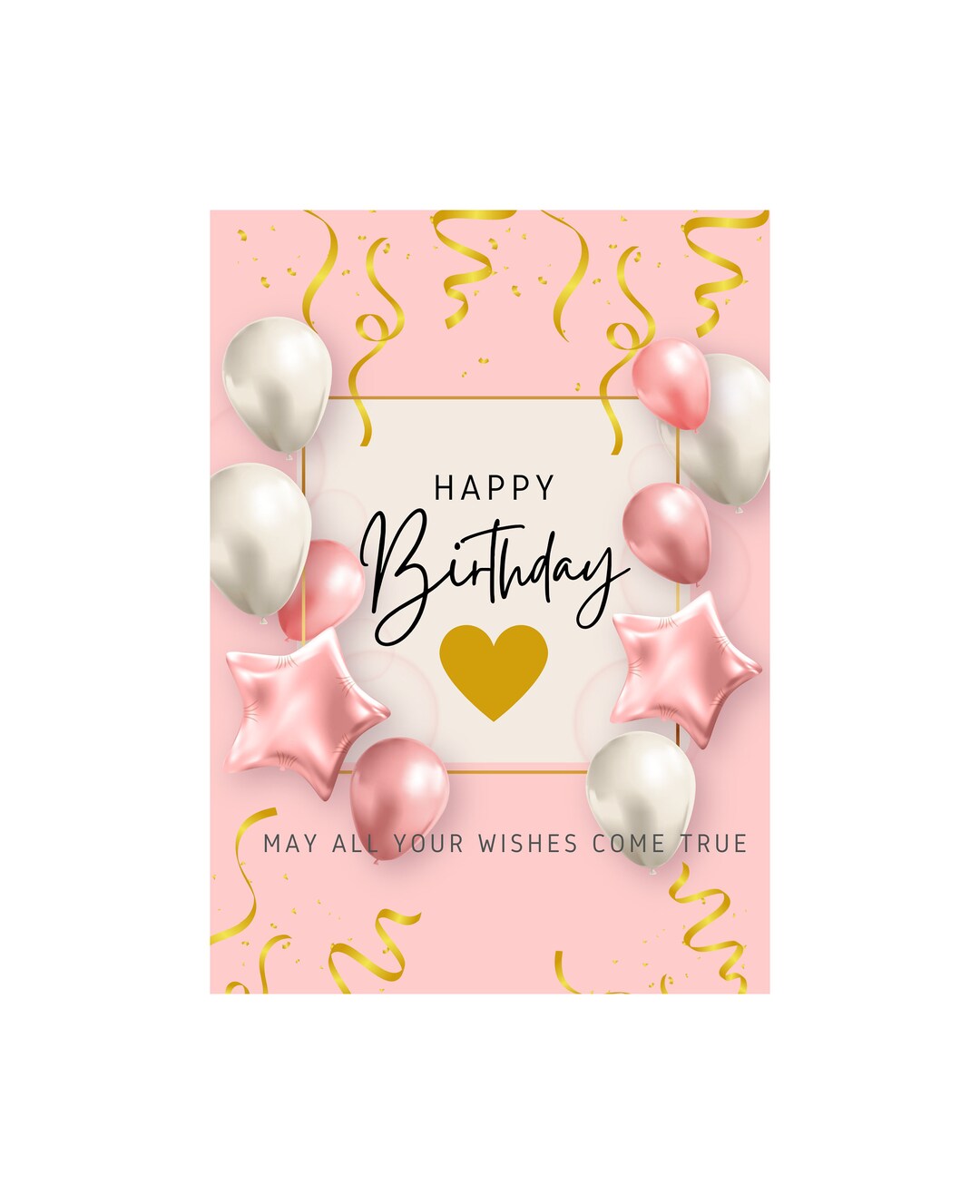 Postcard Collection Happy Birthday (5 Cards) - Etsy
