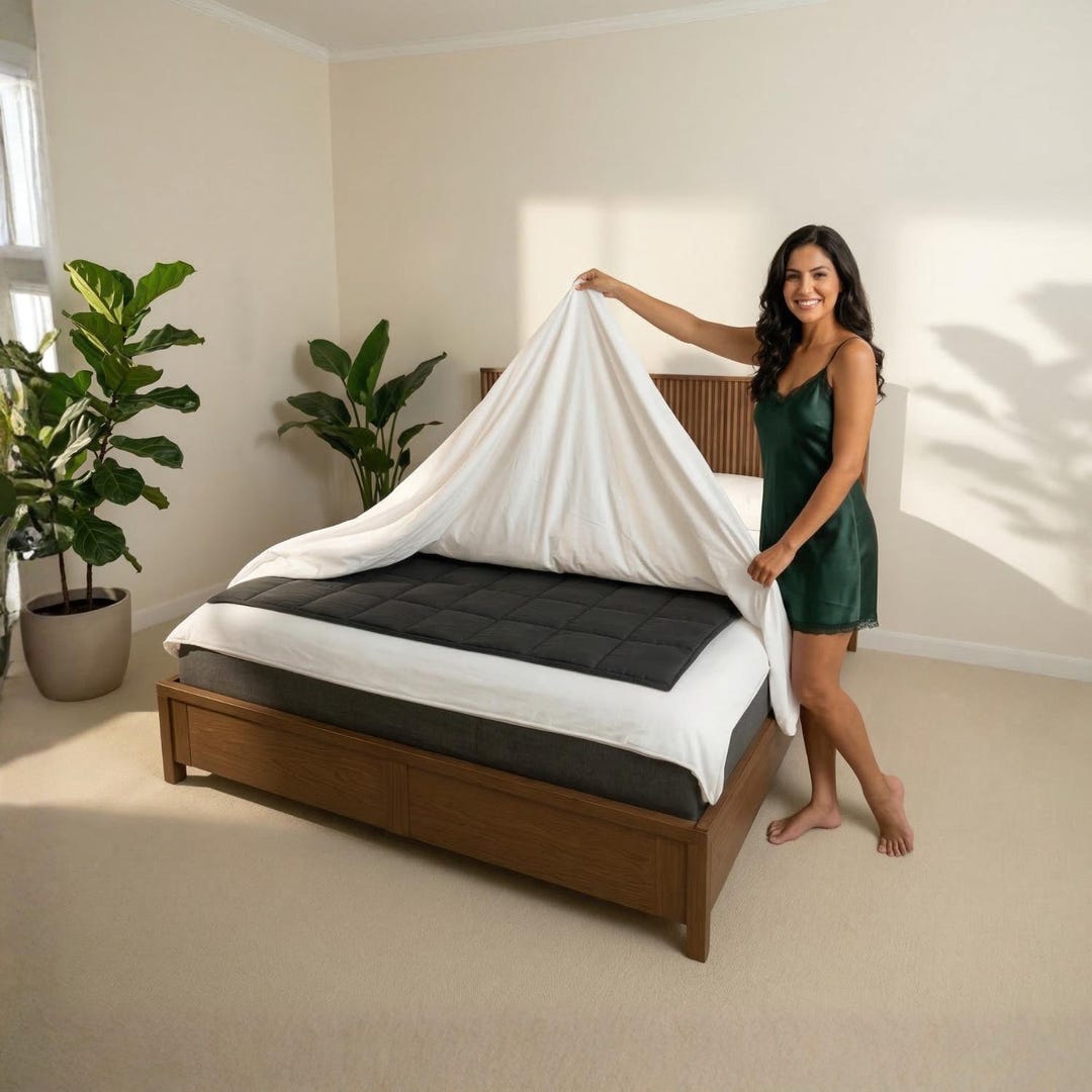 3-sided Zipper Duvet Cover - Premacotton 100% - Breathable & Crisp ...