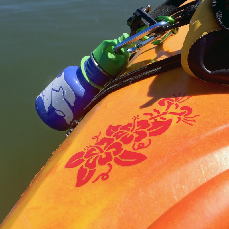 Personalized Kayak Stickers - Etsy