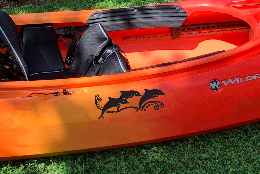 NEW! Dolphin Pod - Large - Kayak Decal - Etsy