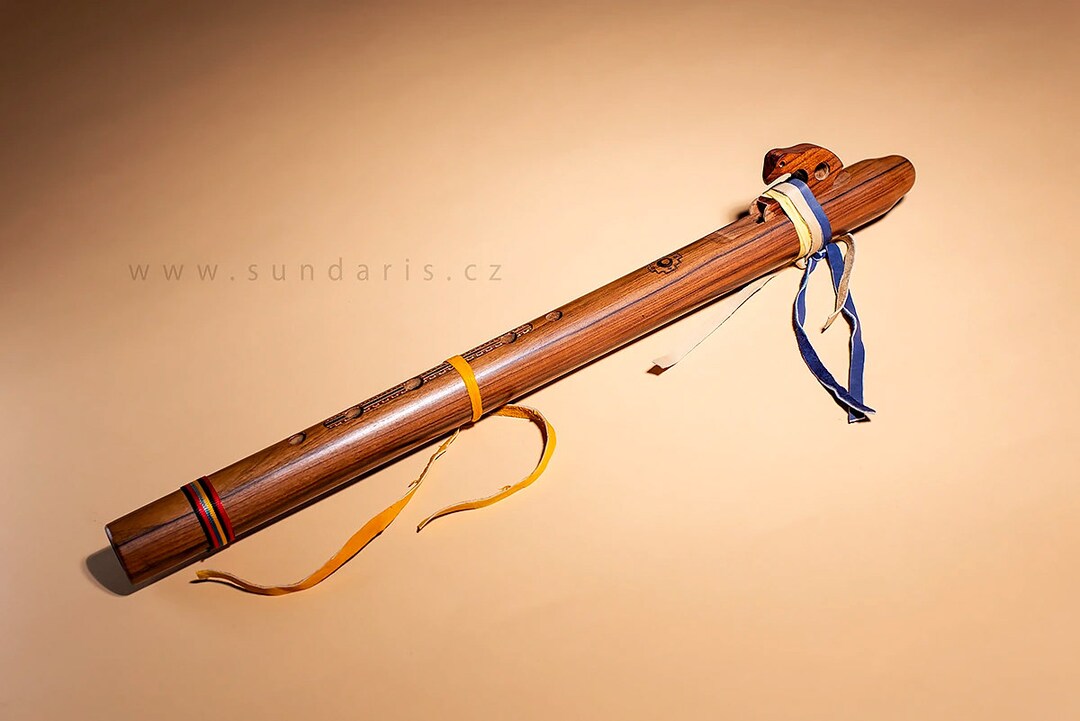 Native American Cherokee Flute G Minor - Etsy