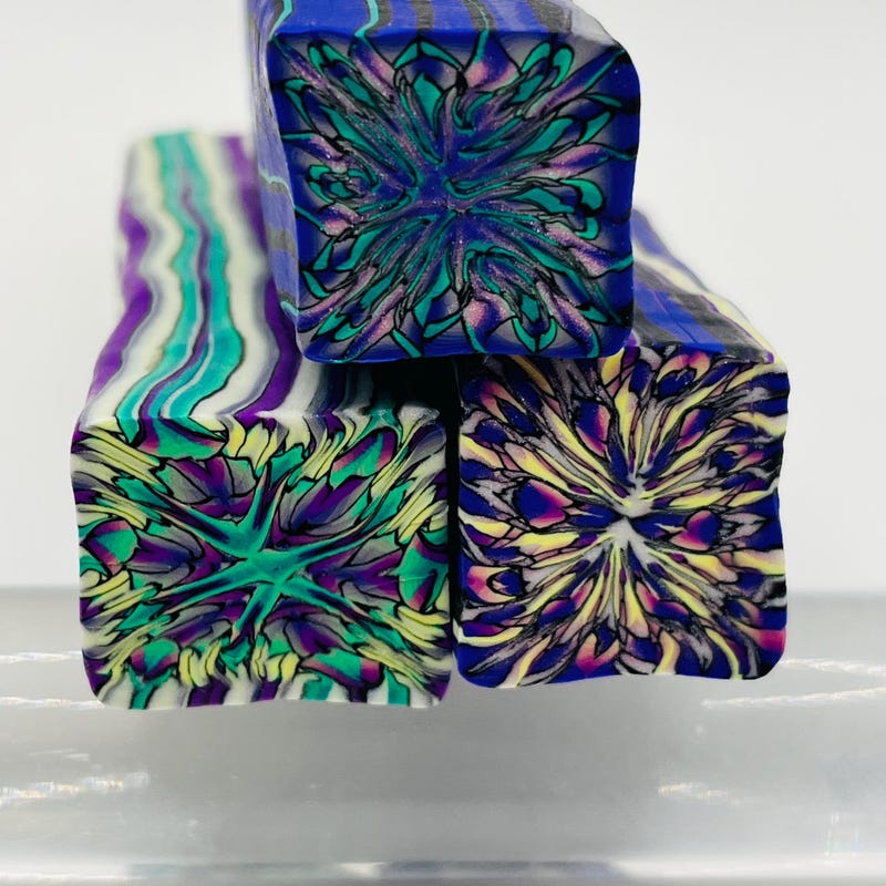 Polymer Clay Canes - Etsy