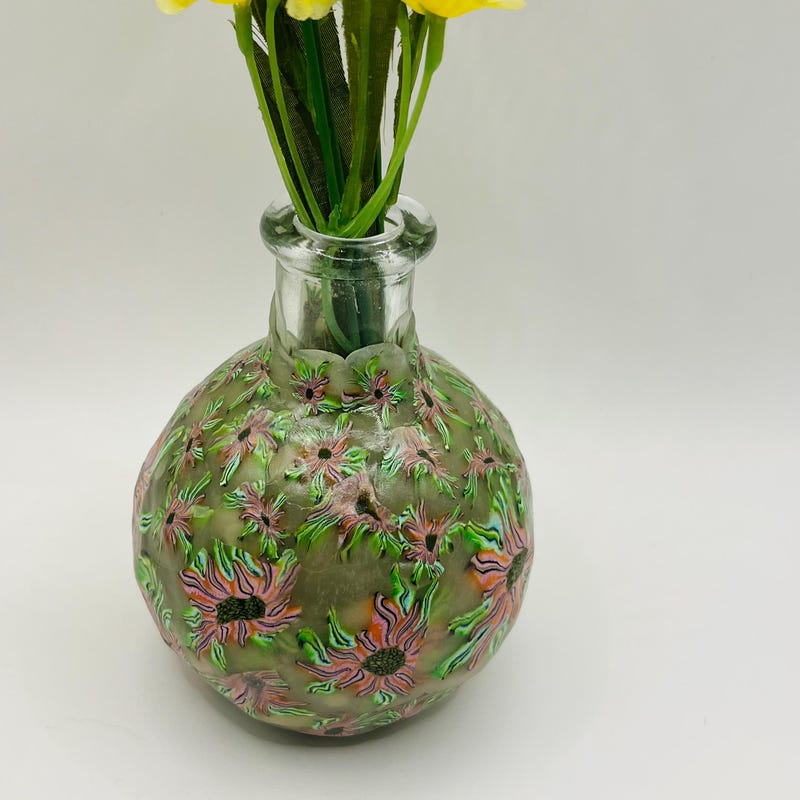 Floating Flower Vase - Etsy