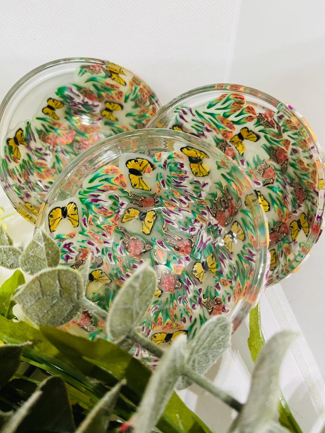 Small Salsa Bowls6, Decorative Bowls, Serving Bowls, Potpourri Bowls ...