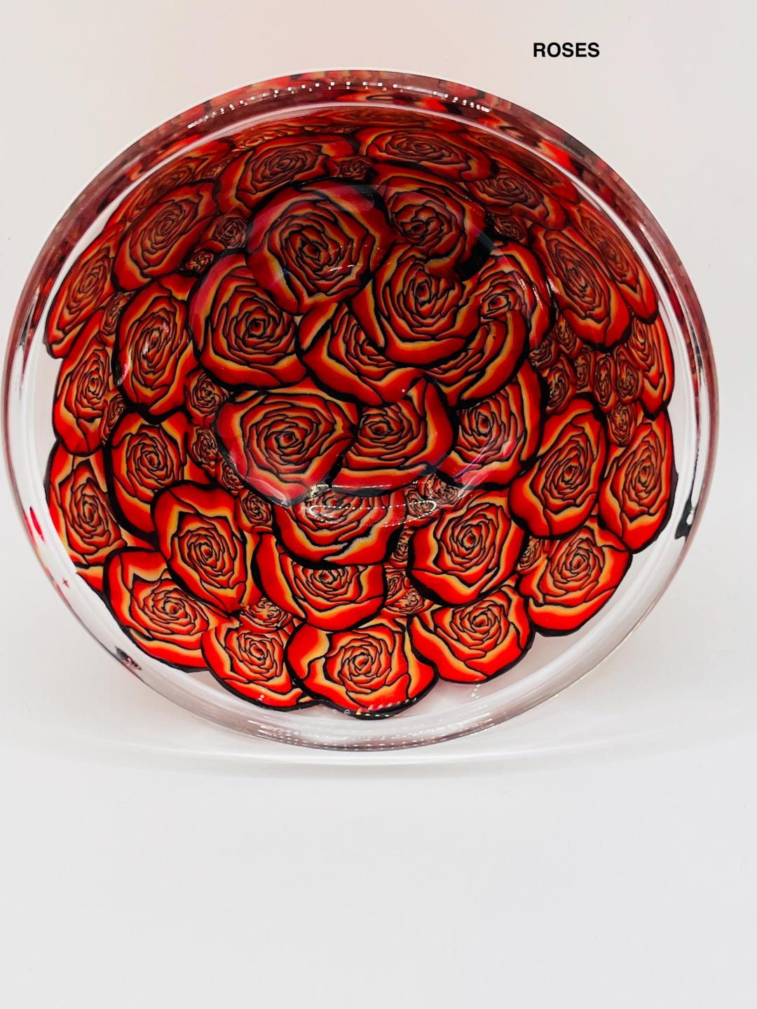 Decorative Storage Bowl, Floral Bowls, Pet Bowl, Potpourri Bowl ...