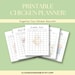Printable Planner for Chickens, Flock Record Book, Chicken Journal ...