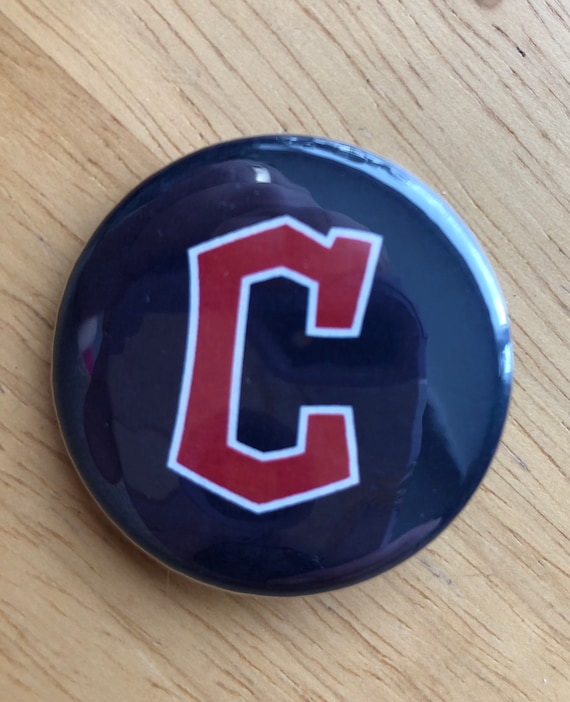 Diamond C Pin-back Button | Etsy