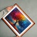 Ai-created Rainbow Tree Wall Art - Textured Colorful Print in Multiple ...