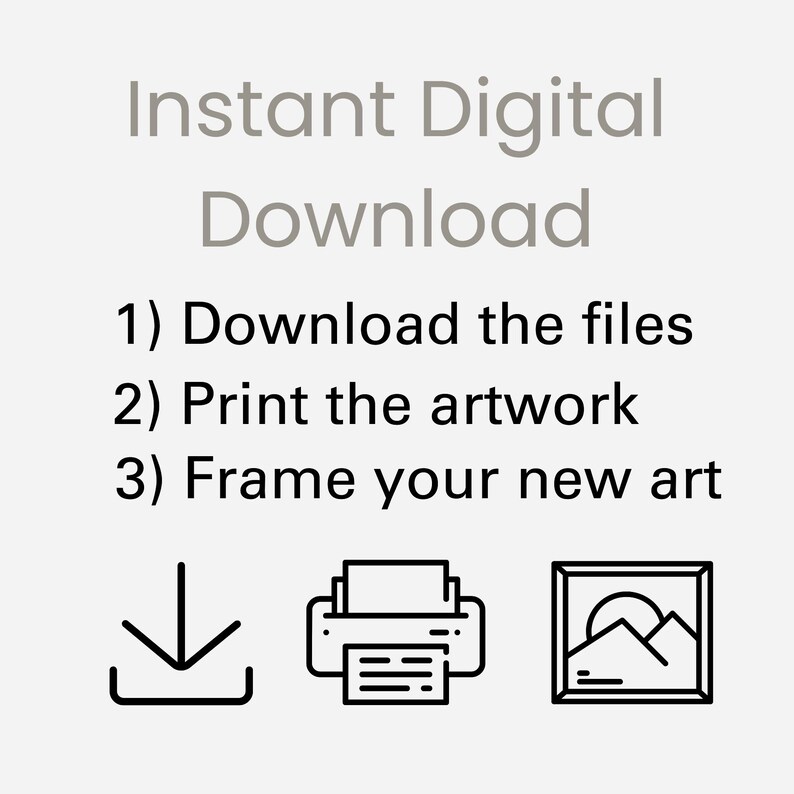 Ai-generated Abstract Digital Wall Art - Modern Home Decor, Unique ...