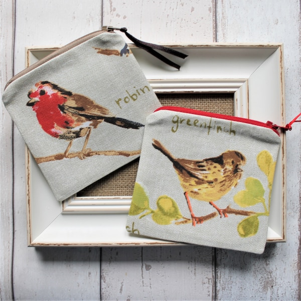 Bird Coin Purse - Etsy