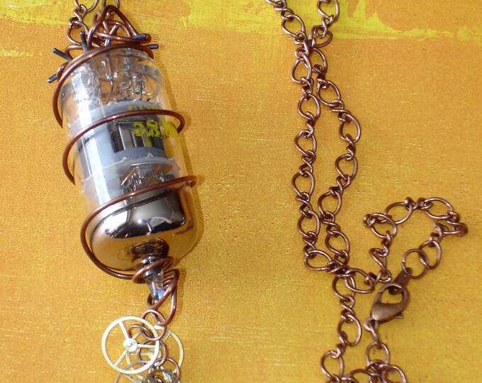 Reserved for Tailoredchaos Steampunk Radio Vacuum Tube - Etsy