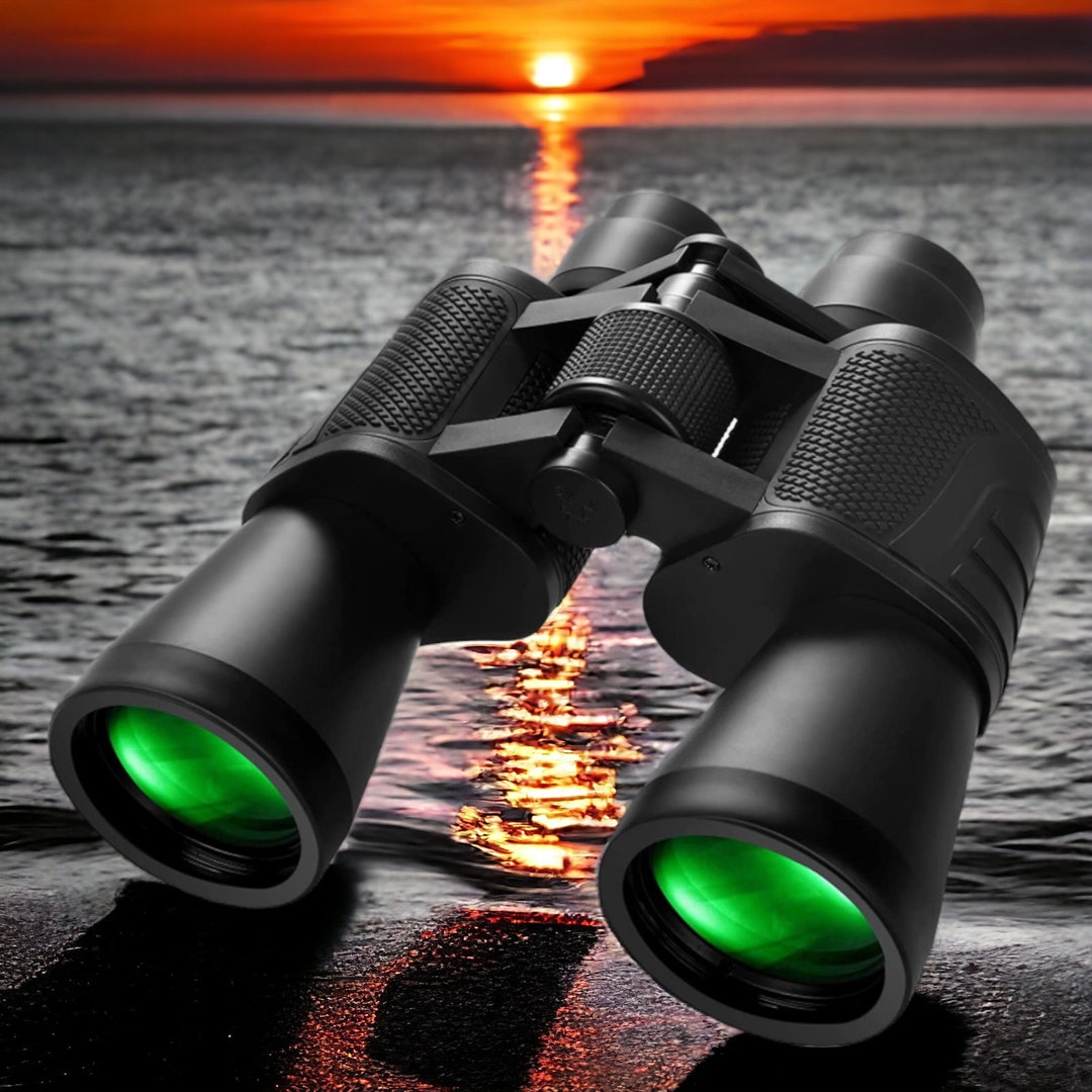 20x50 HD Binoculars: Clear Low-light Vision, Bak4 Prisms, Compact & Powerful Brand New - Etsy