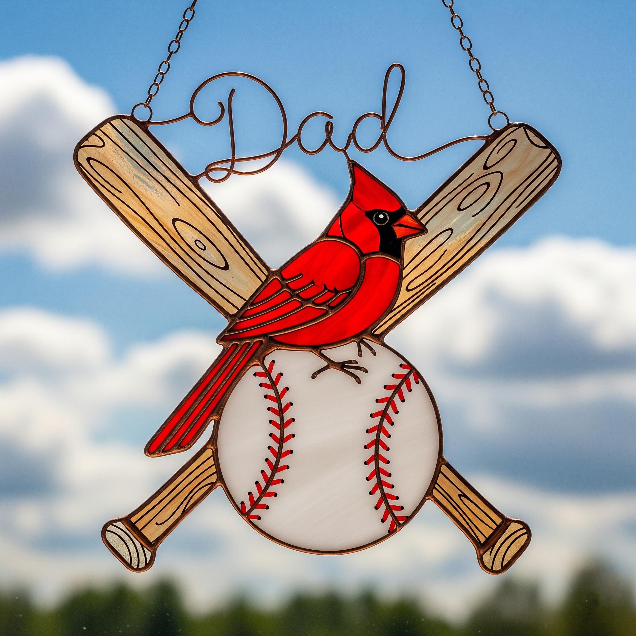 Softball Easy Stained Glass Patterns