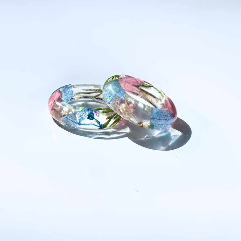 Resin Rings - Etsy