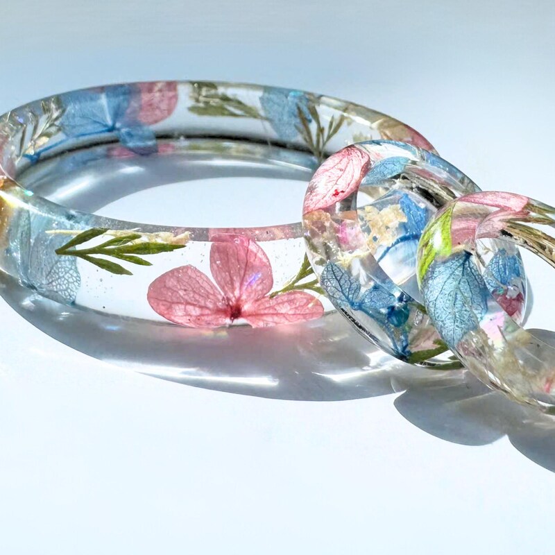 Resin Bracelet - Etsy
