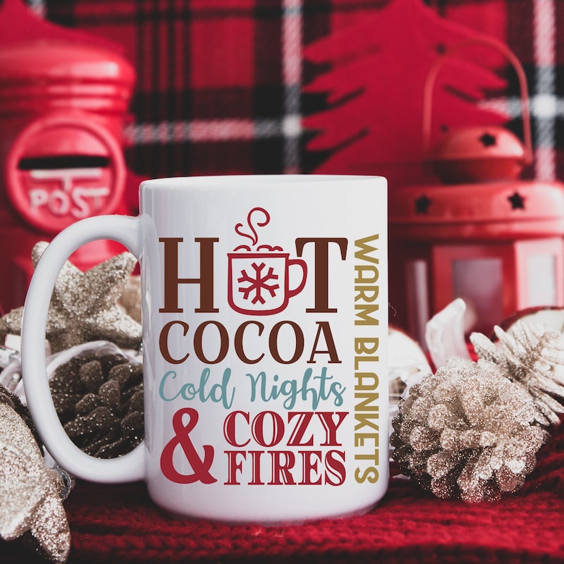Hot Cocoa Mugs - Etsy