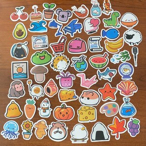 Cute Stickers for Kids, Small Childrens Stickers, Kids Party Decals for ...