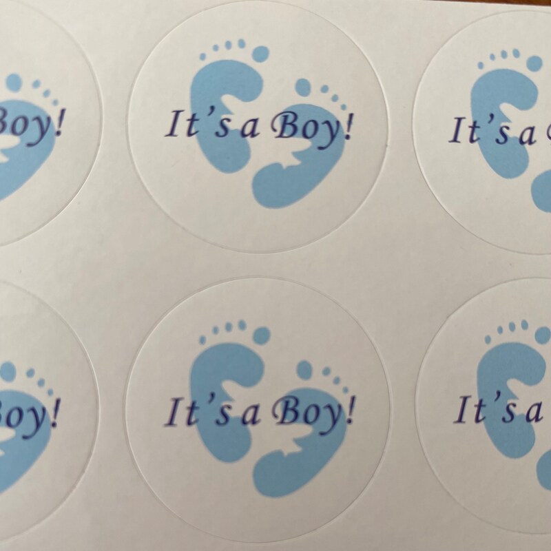 Roll of Moon Stickers - Etsy