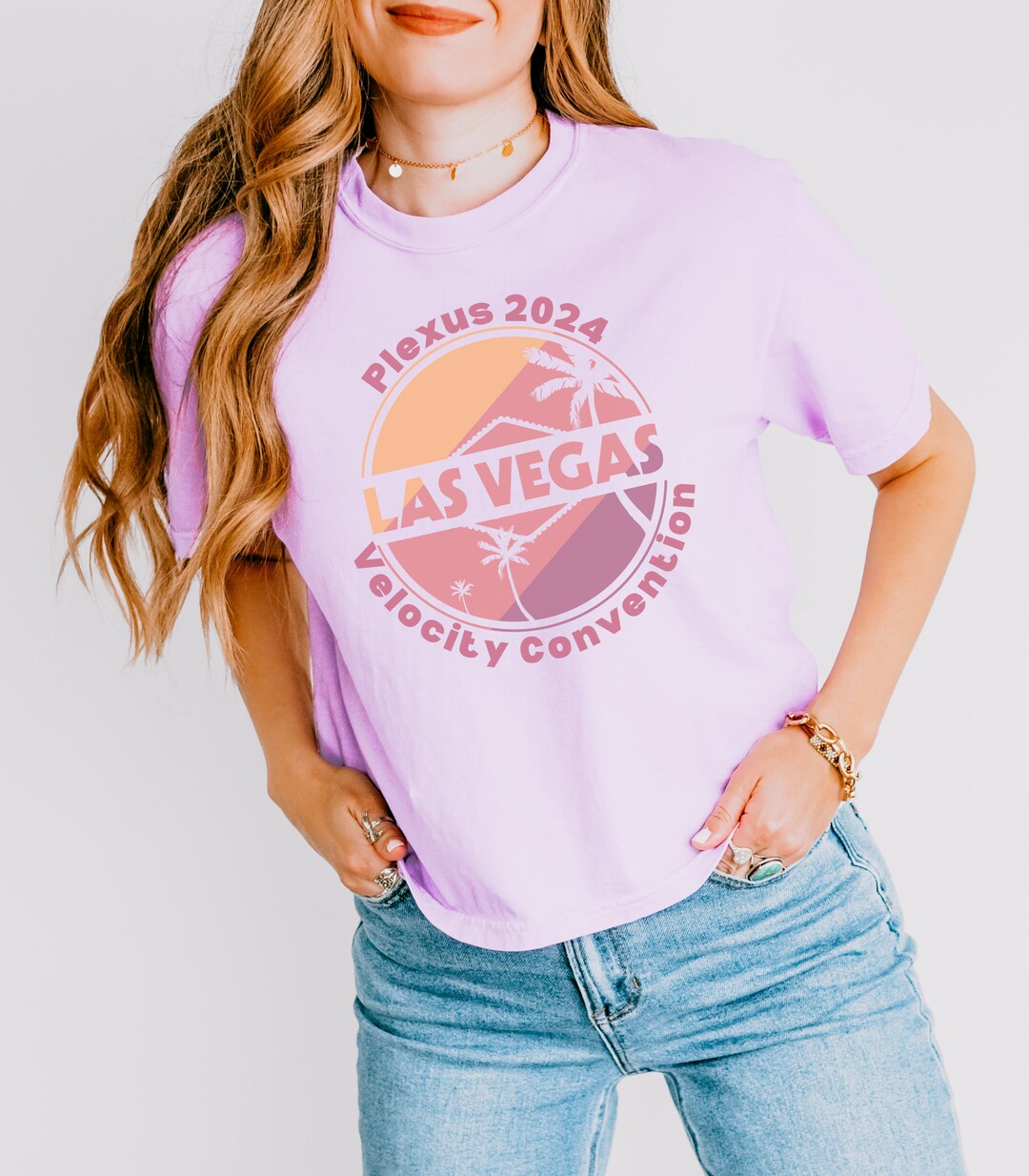 Plexus Velocity Las Vegas Convention 2024 Boxy Crop Top Tee, Comfort ...