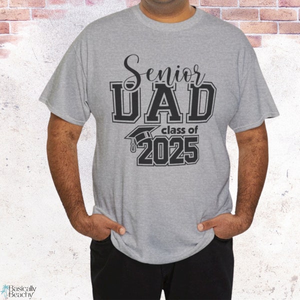 Senior Dad 2025 Shirt - Etsy