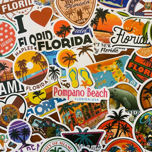 Florida Sticker - Etsy