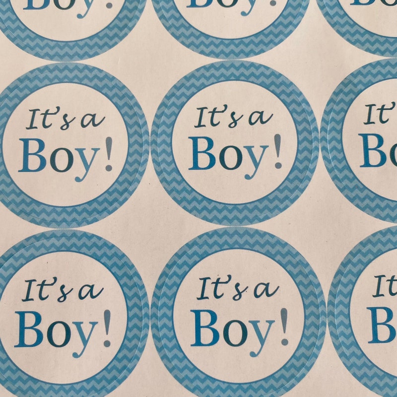 Its a Boy Sticker - Etsy