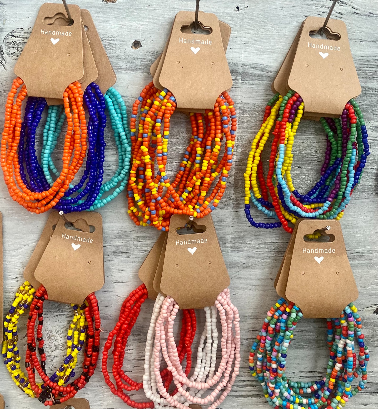 Wrap Bead Stretch Chain - Belly Chain, Anklet, Bracelet, Necklace ...