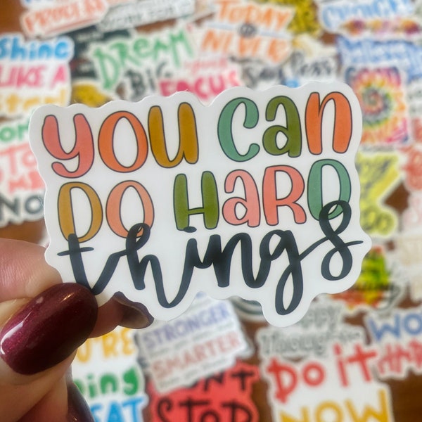 Motivational Decals - Etsy