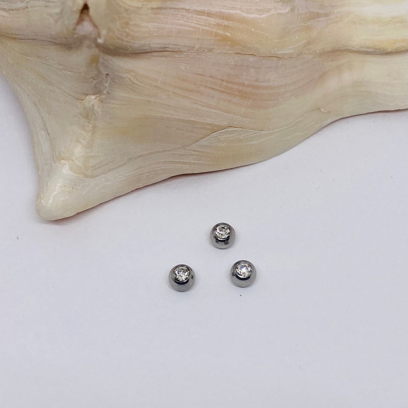Replacement Belly Piercing Ball - Etsy