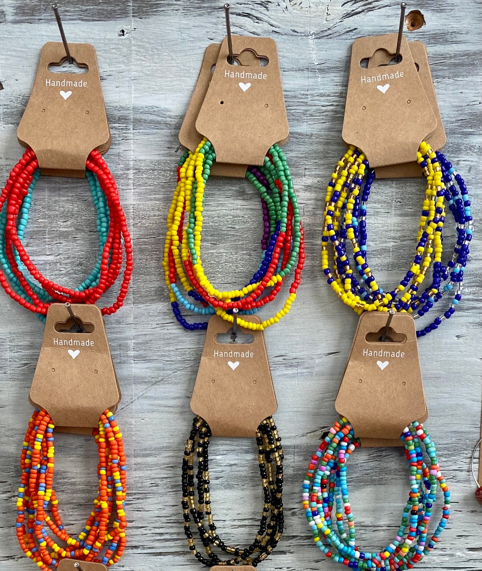 Wrap Bead Stretch Chain - Belly Chain, Anklet, Bracelet, Necklace ...