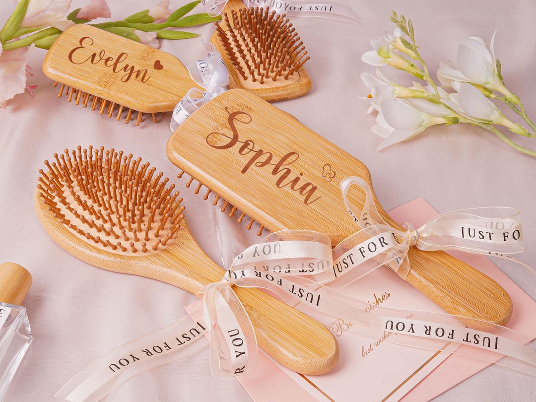 Personalized Bridesmaid Comb, Bridesmaid Gift, Wedding Comb, Custom ...