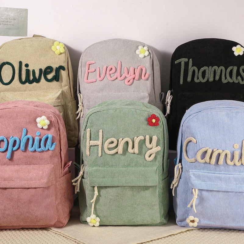 School Book Bag Black Girl - Etsy