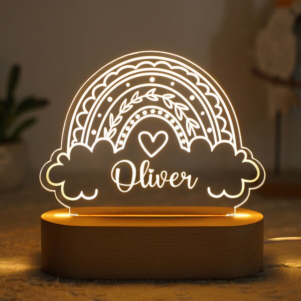 Personalized Light - Etsy